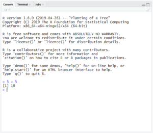 Como instalar a linguagem R e o RStudio - Didática Tech