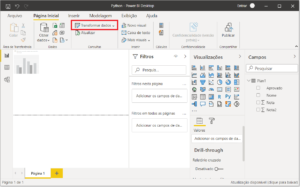 Aprenda como criar um script Python no Power BI