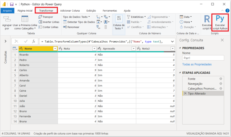 Aprenda Como Criar Um Script Python No Power Bi