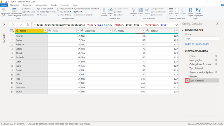 Aprenda como criar um script Python no Power BI Aprenda como criar um script Python no Power BI